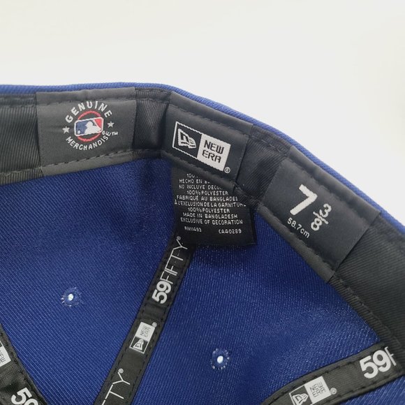 New Era | Accessories | New Era 59fifty Los Angeles Dodgers Mlb ...
